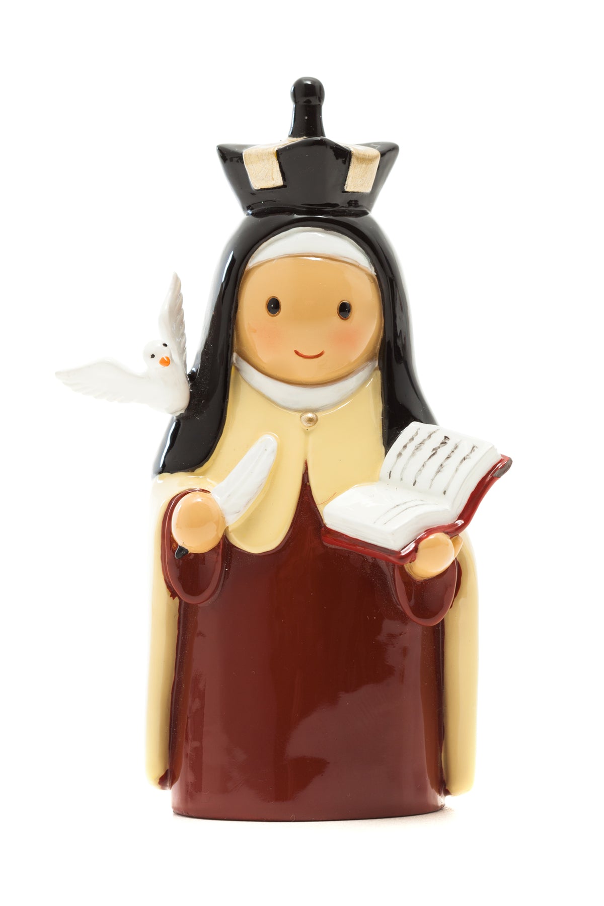 Saint Teresa of Avila statue — Little Drops of Water Australia and New ...