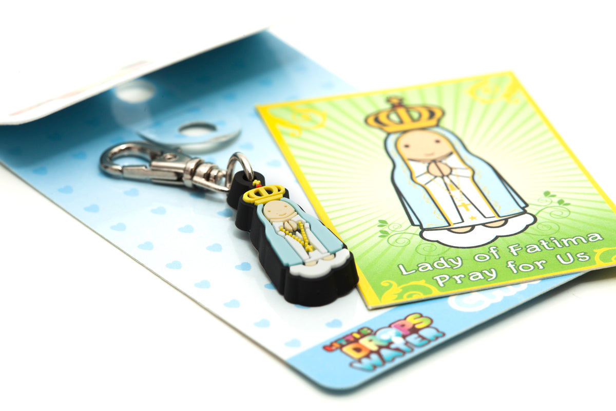 Our Lady of Fatima charm — Little Drops of Water Australia and New Zealand