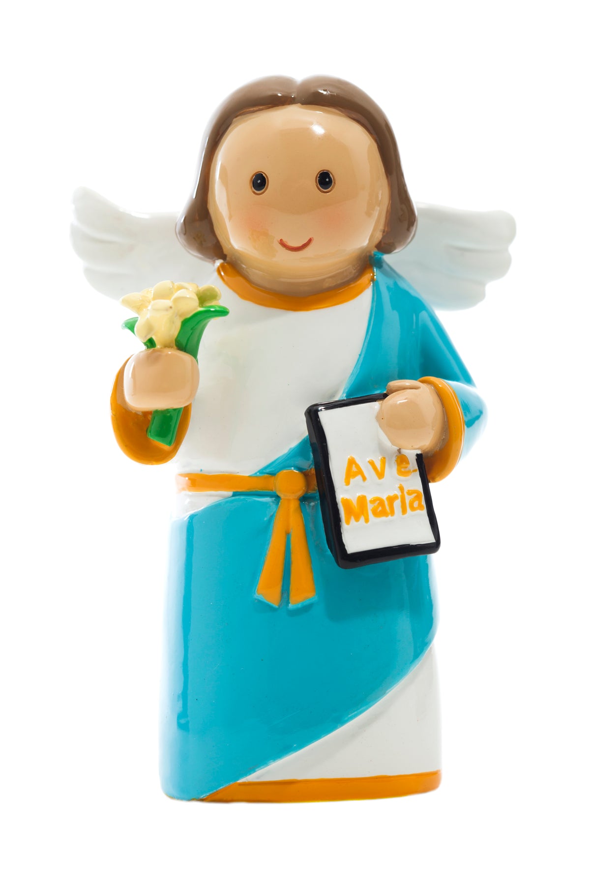 Saint Gabriel statue — Little Drops of Water Australia and New Zealand